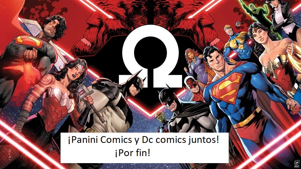 ¡Panini Comics Derechos DC Comics en España!